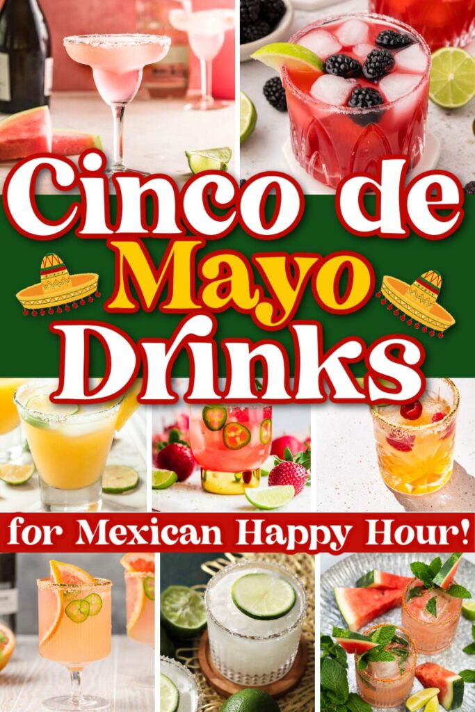 19 Easy Cinco de Mayo Drinks for Mexican Happy Hour - ZEN AND HONEY