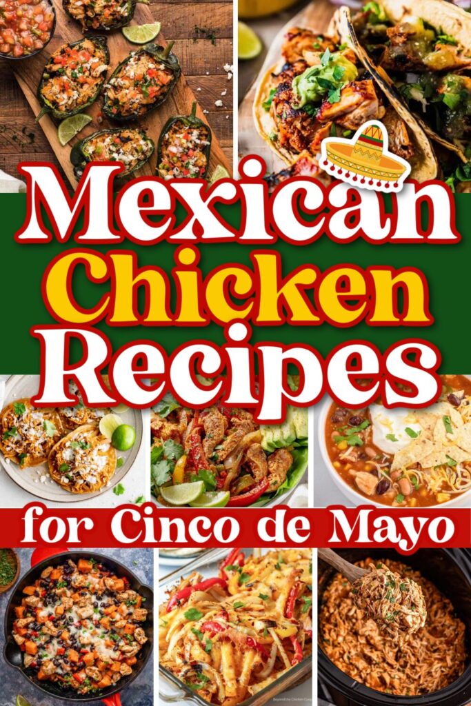 17 Mexican Chicken Recipes To Turn Dinner Into a Fiesta - ZEN AND HONEY