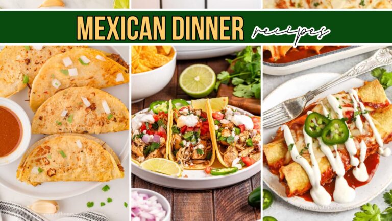 25 Authentic Mexican Dinner Recipes for Potluck - ZEN AND HONEY