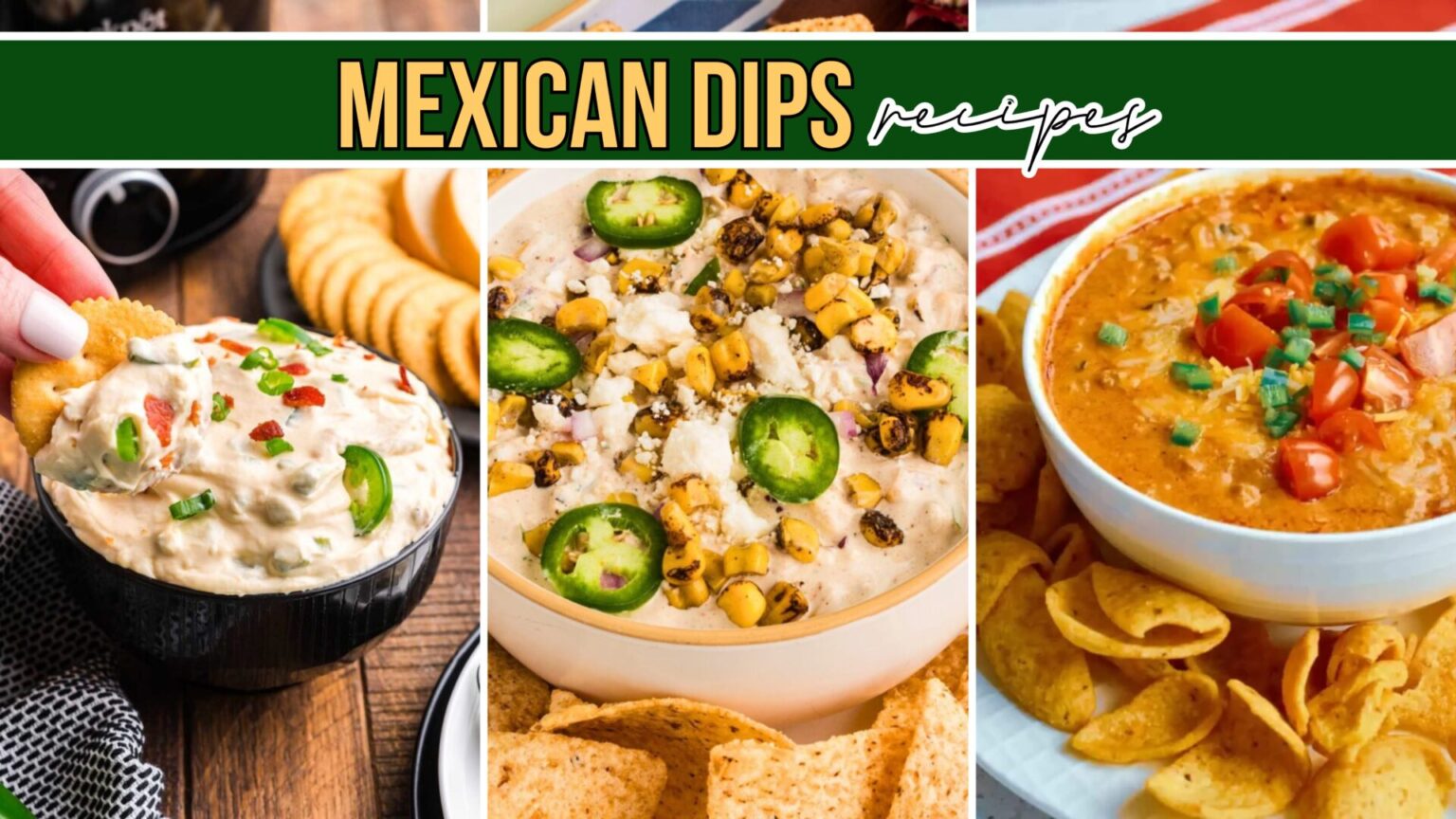 18 Best Mexican Dips No One Will Be Able to Resist - ZEN AND HONEY