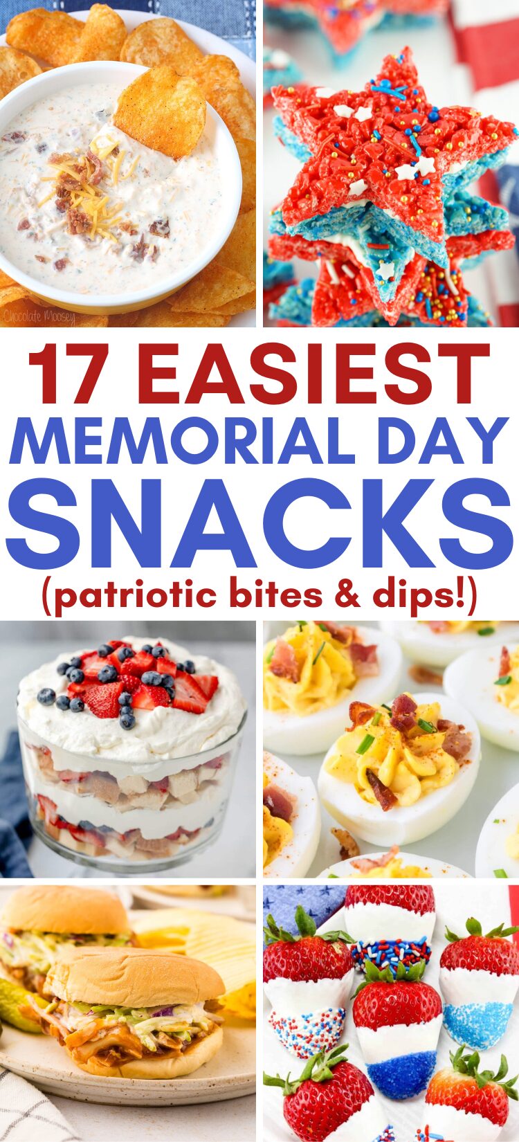 17 Easy Memorial Day Appetizers and Dips for a Crowd - ZEN AND HONEY
