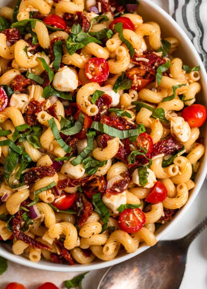 21 Best Cold Pasta Salad Recipes for a Crowd - ZEN AND HONEY
