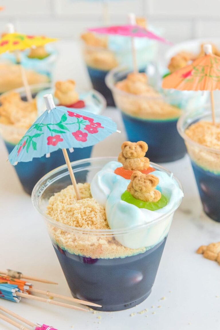12 Beach Themed Foods That Are Extremely Adorable - ZEN AND HONEY