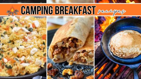 19 Insanely Good Camping Breakfast Ideas - ZEN AND HONEY