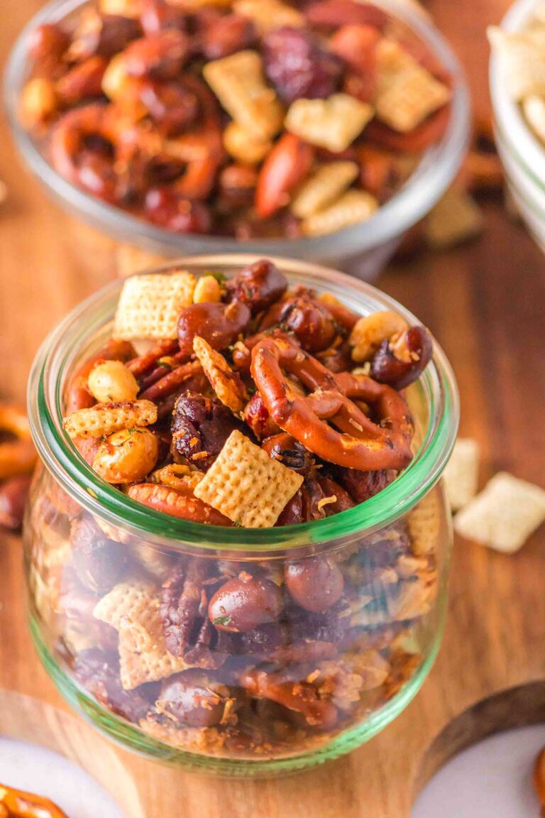 15 Fun Sweet And Salty Trail Mix Recipes - ZEN AND HONEY