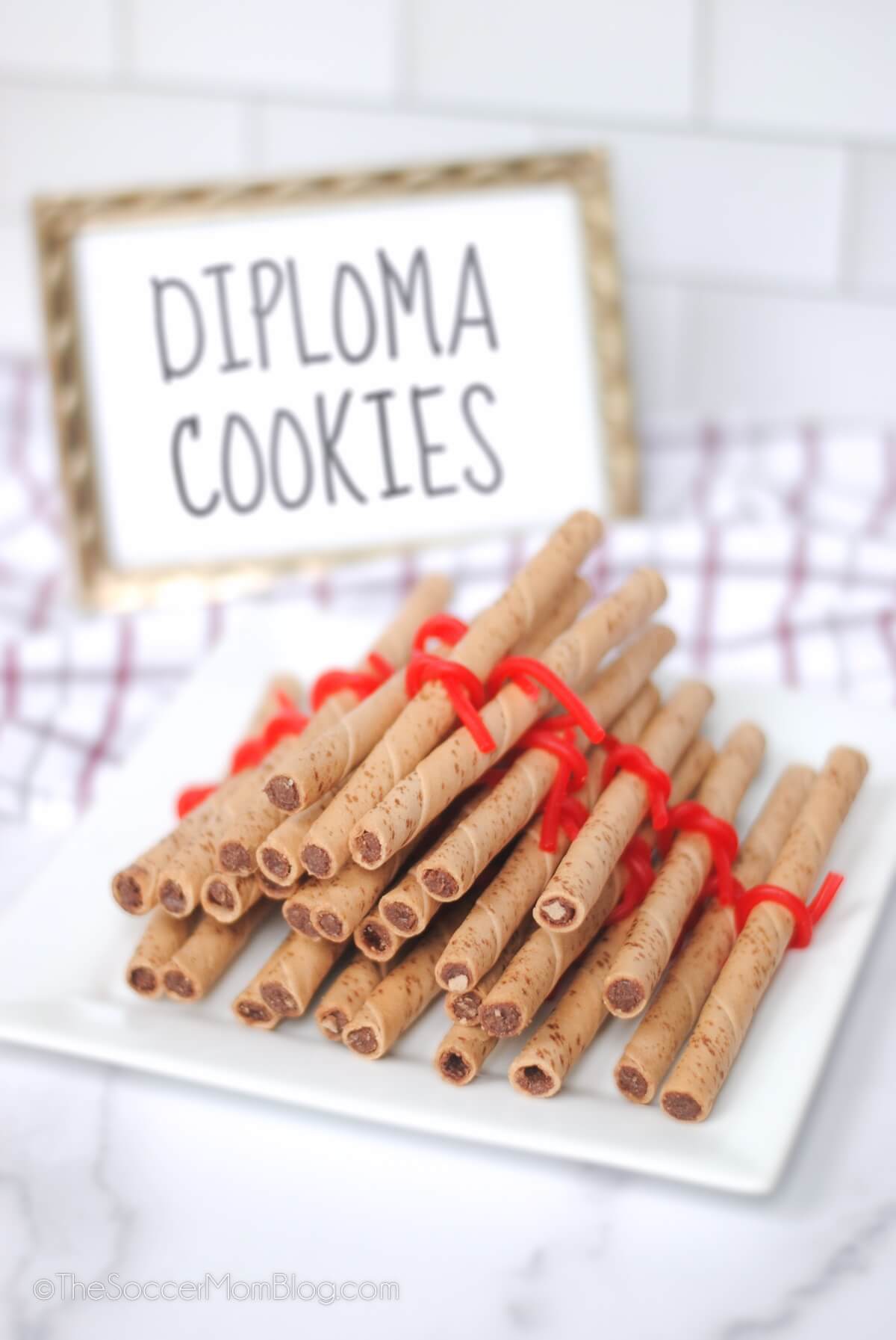 18 Easy Graduation Party Food Ideas That'll Get an A+ - ZEN AND HONEY