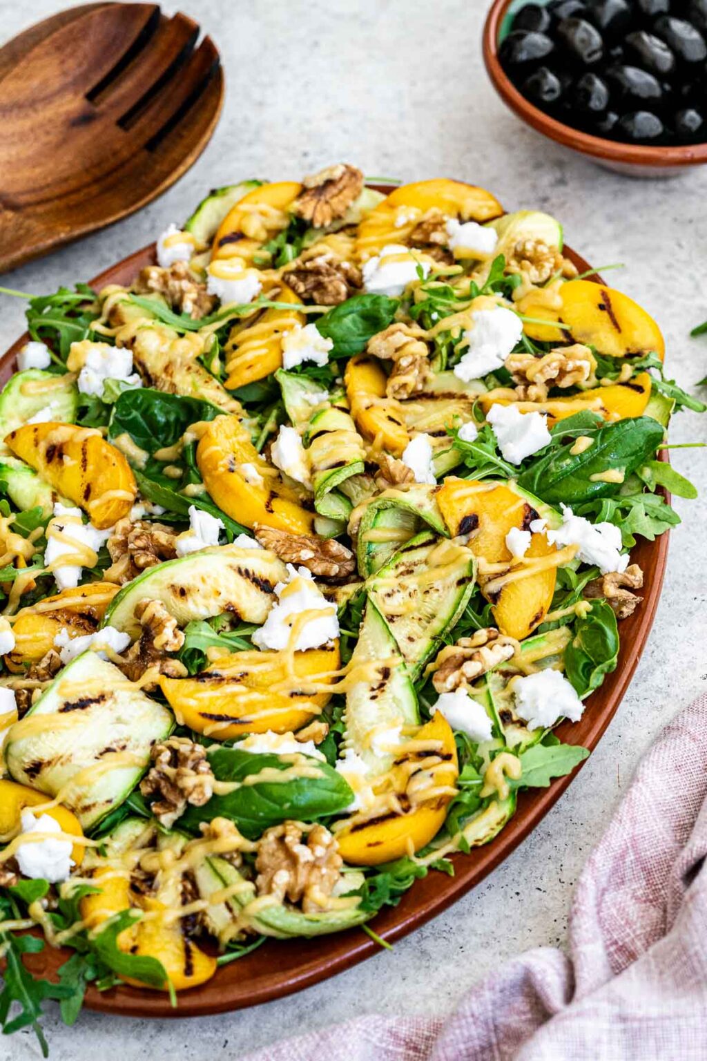 19 Crisp Summer Salad Recipes for Hot Weather Meals - ZEN AND HONEY