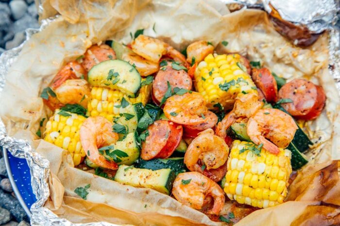 13 Easy Campfire Foil Packet Meals for Outdoor Cooking - ZEN AND HONEY
