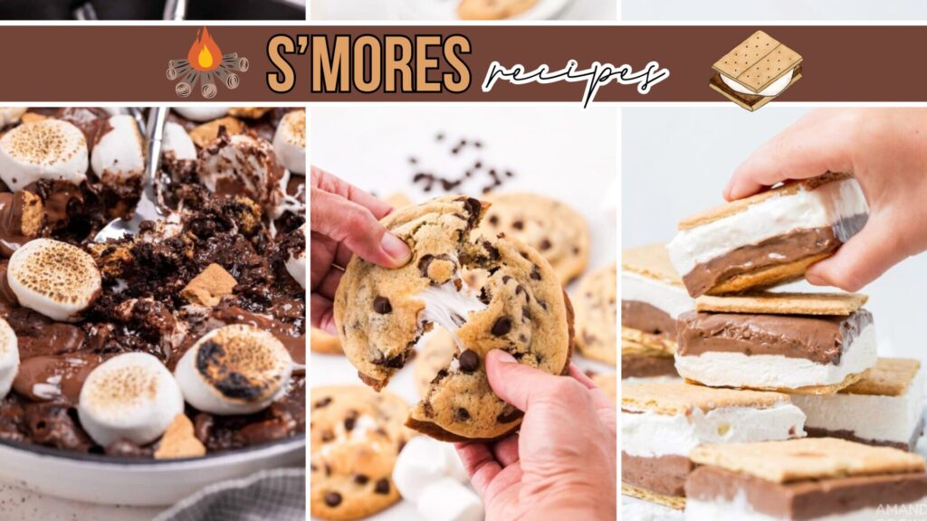 19 Fun Smores Recipes That Go Beyond The Campfire - ZEN AND HONEY