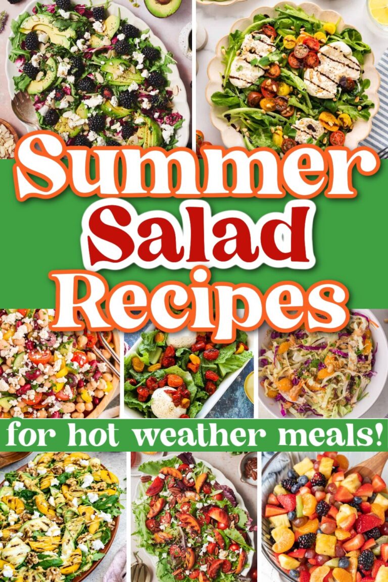 19 Crisp Summer Salad Recipes for Hot Weather Meals - ZEN AND HONEY