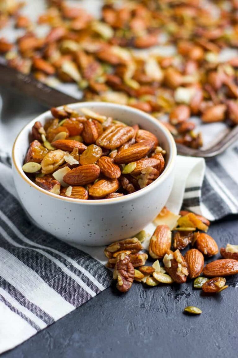 15 Fun Sweet And Salty Trail Mix Recipes - ZEN AND HONEY