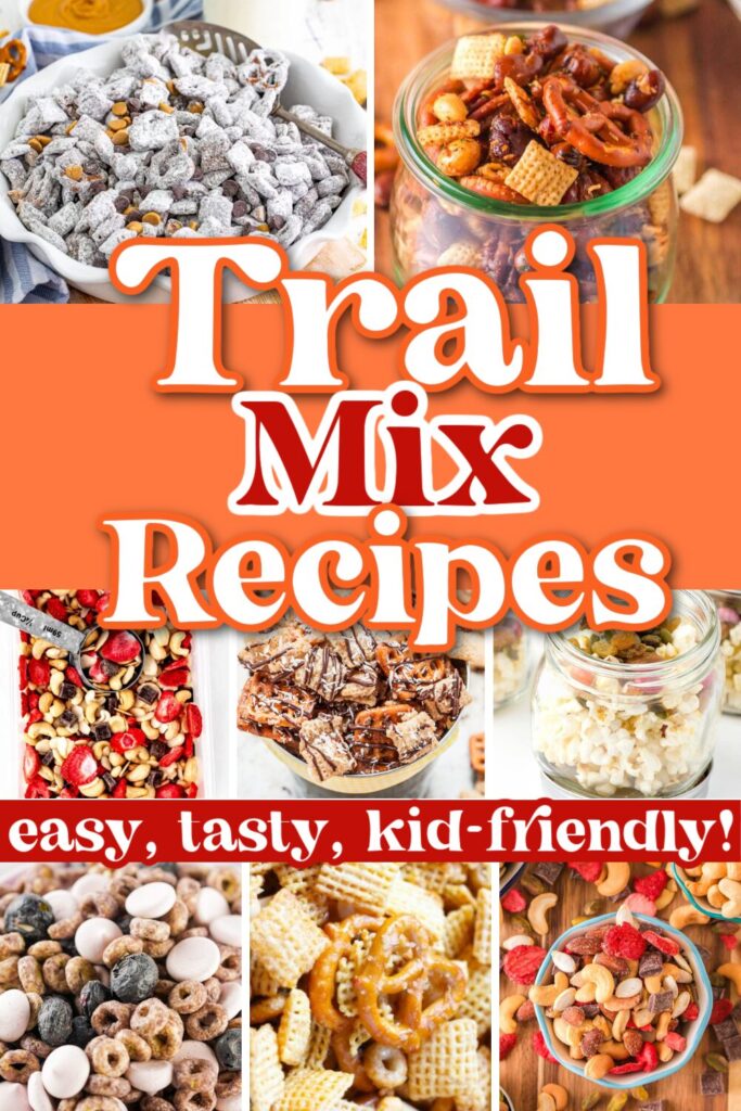 15 Fun Sweet And Salty Trail Mix Recipes - ZEN AND HONEY