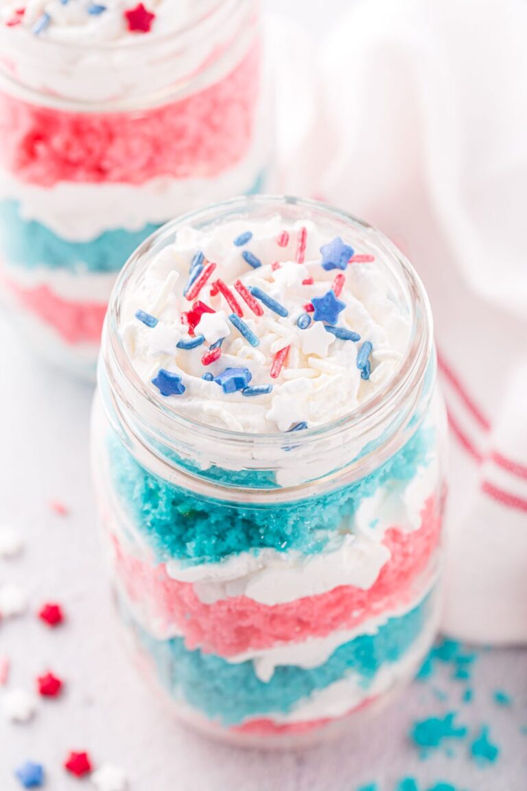 19 Red White and Blue 4th of July Food Ideas - ZEN AND HONEY