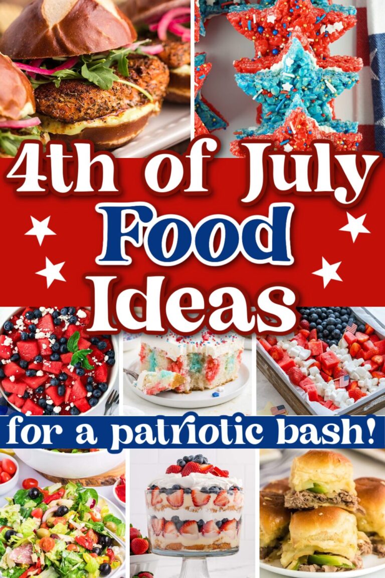 19 Patriotic Fourth of July Food Ideas for a Crowd - ZEN AND HONEY