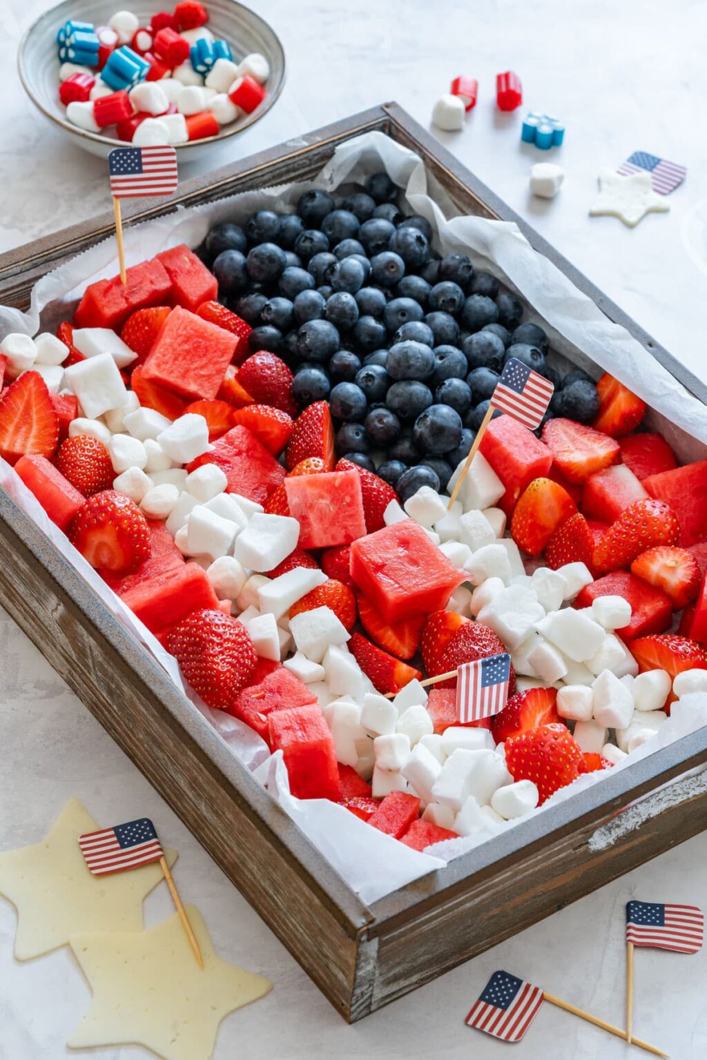 19 Patriotic Fourth of July Food Ideas for a Crowd - ZEN AND HONEY