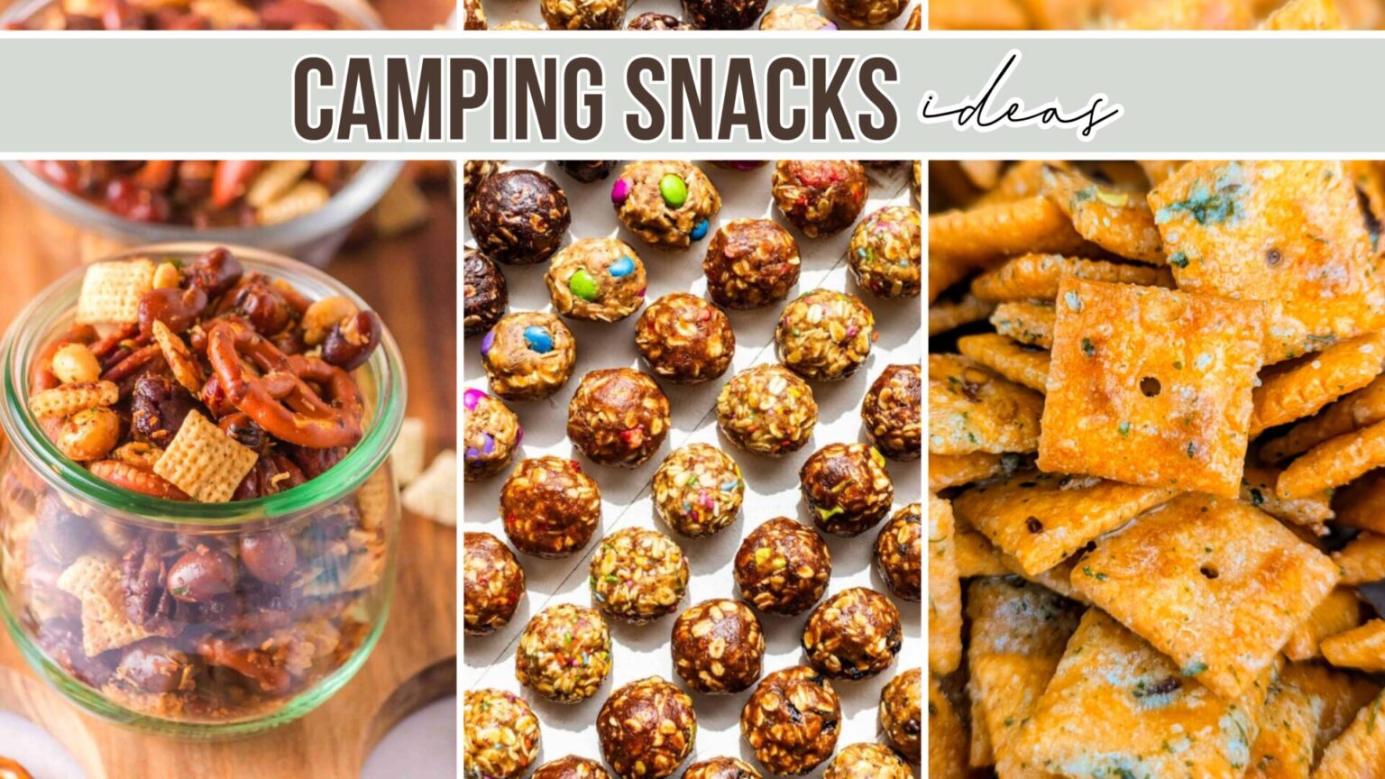 15 Easy Camping Snacks To Fuel Your Outdoor Adventures - ZEN AND HONEY