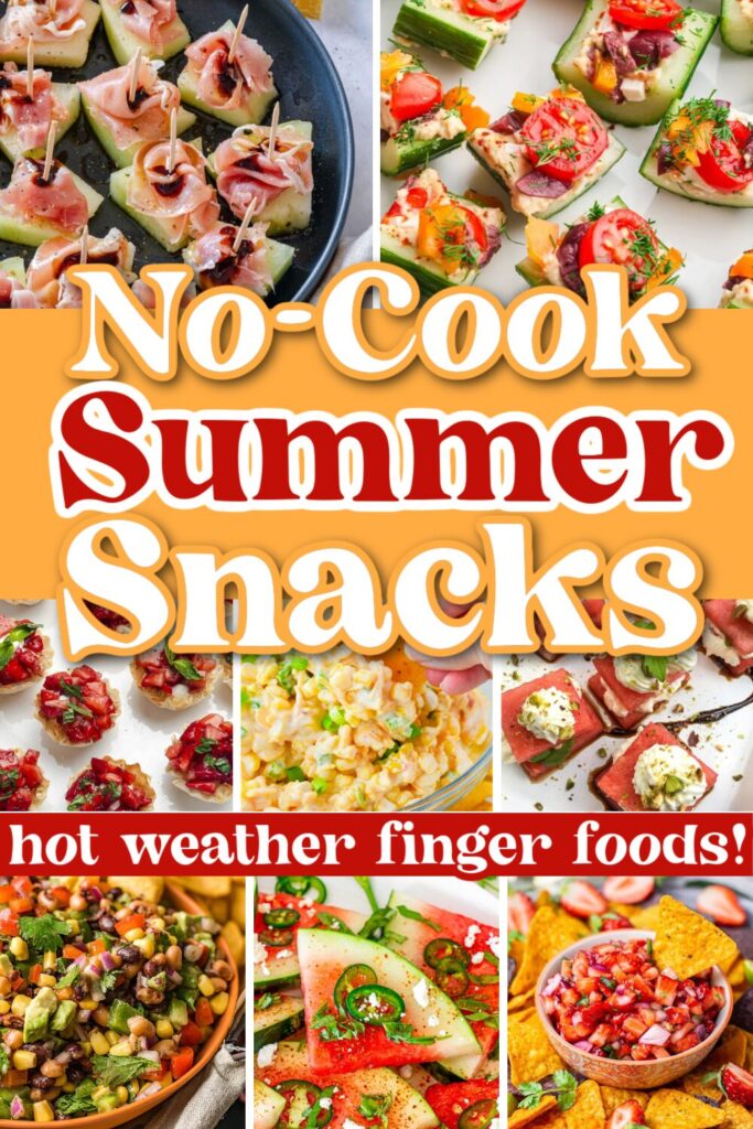 18 No Cook Summer Finger Foods for Small Bites - ZEN AND HONEY