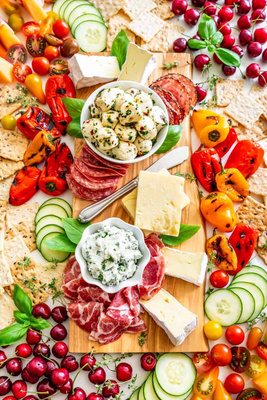 20 Easy Summer Finger Foods For Kicking Off Parties - ZEN AND HONEY