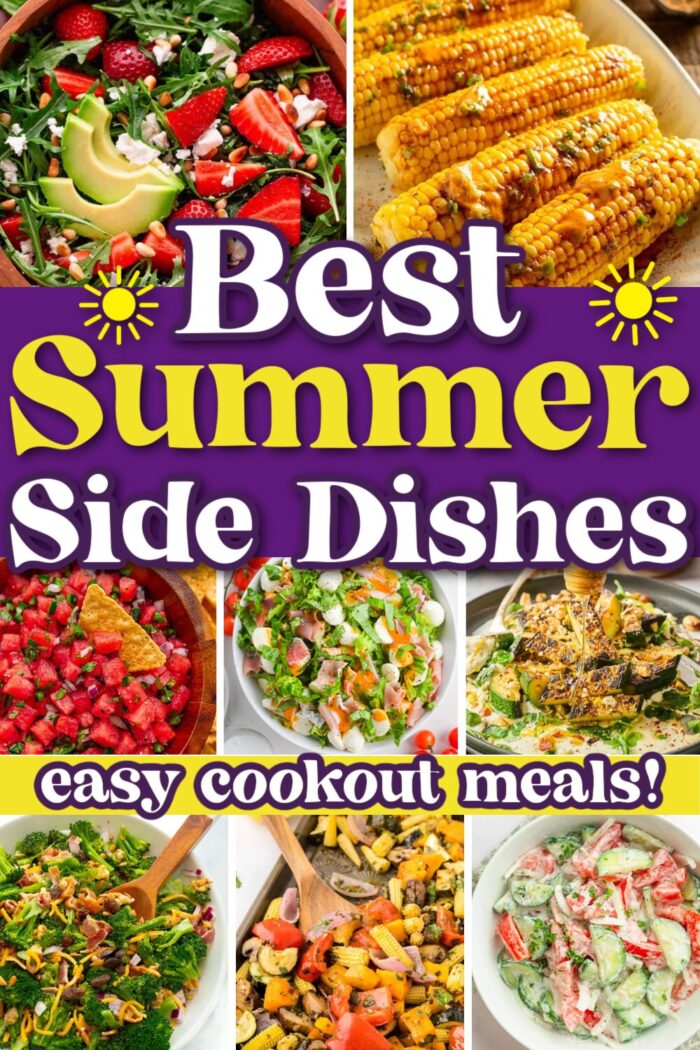 20 Crowd-Pleasing Summer Side Dishes for Cookout - ZEN AND HONEY