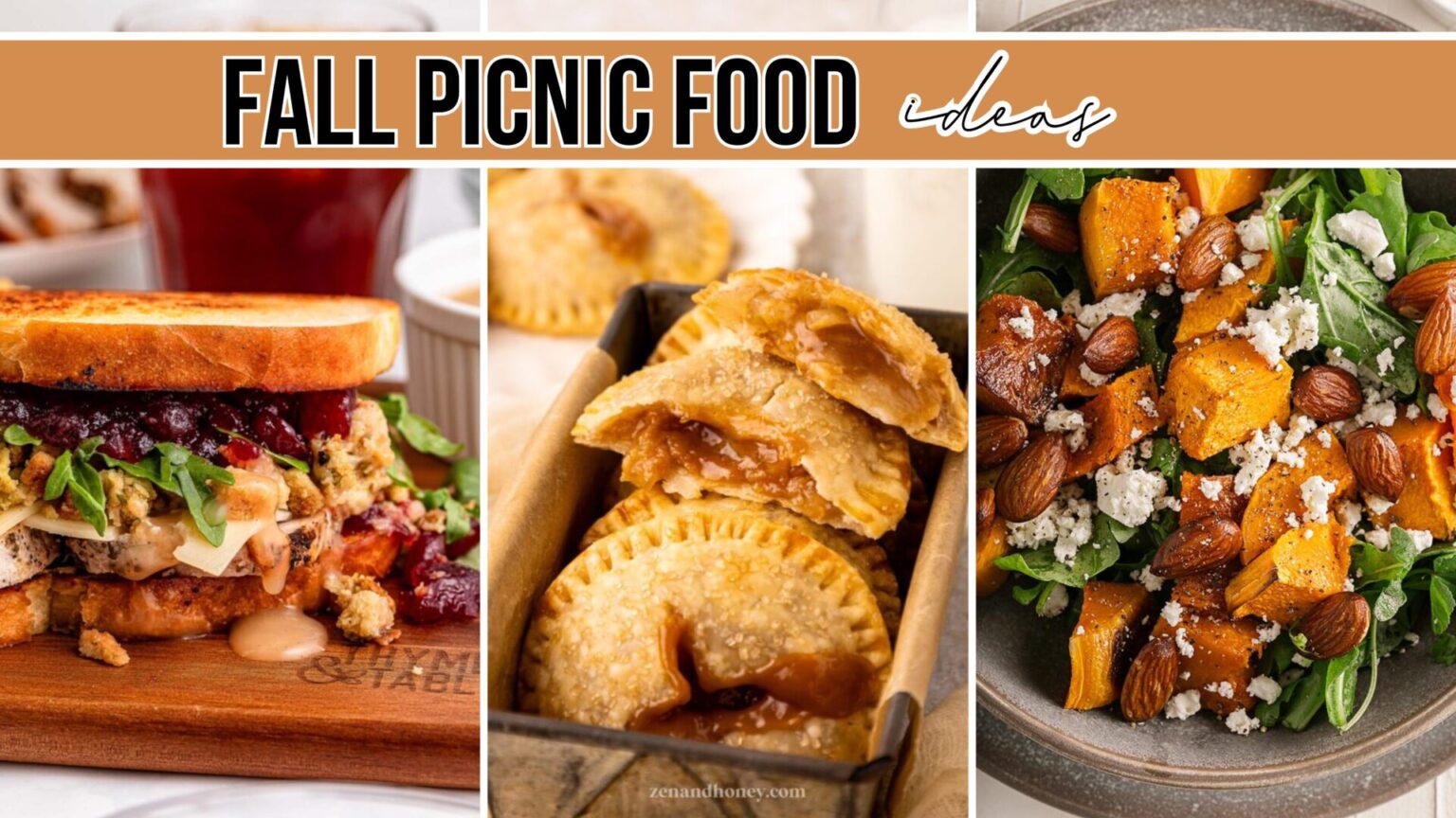 20 Easy Fall Picnic Food Ideas Fit To Feed The Crowd - ZEN AND HONEY