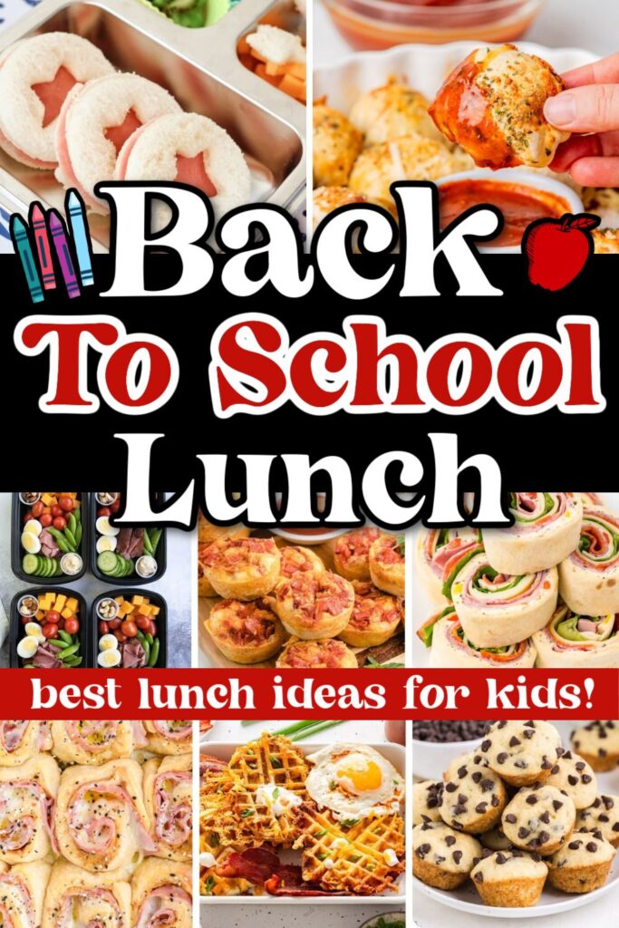 19 Fun Back To School Lunch Ideas for Kids - ZEN AND HONEY