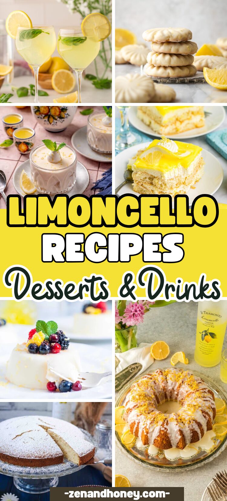 10 Best-In-The-World Limoncello Recipes From Italy - ZEN AND HONEY