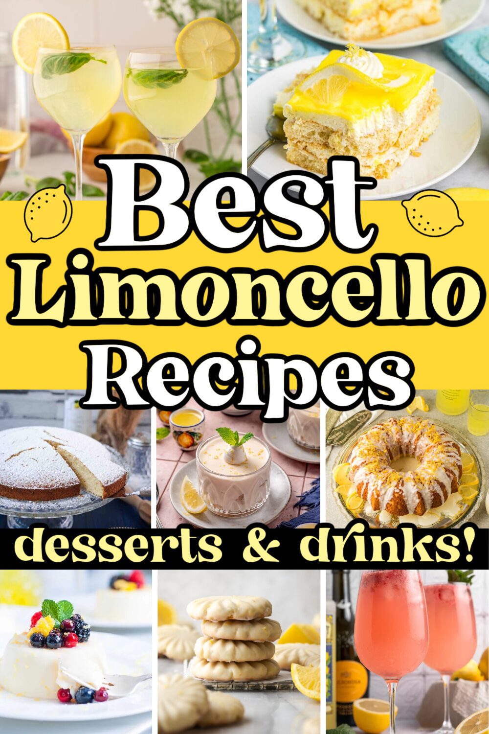 10 Best-In-The-World Limoncello Recipes From Italy - ZEN AND HONEY