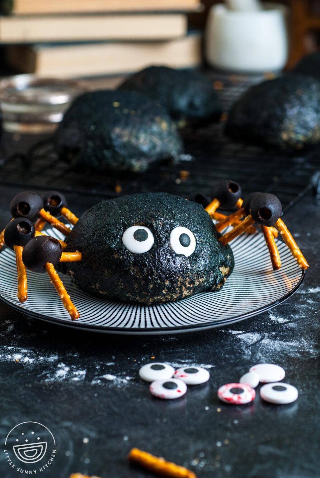 20 Spine-Chilling Halloween Potluck Dishes - ZEN AND HONEY