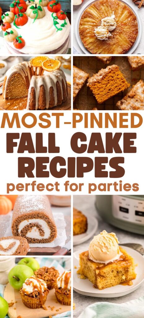 15 Easy Fall Cake Recipes To Make Your Home Smell Heavenly - ZEN AND HONEY