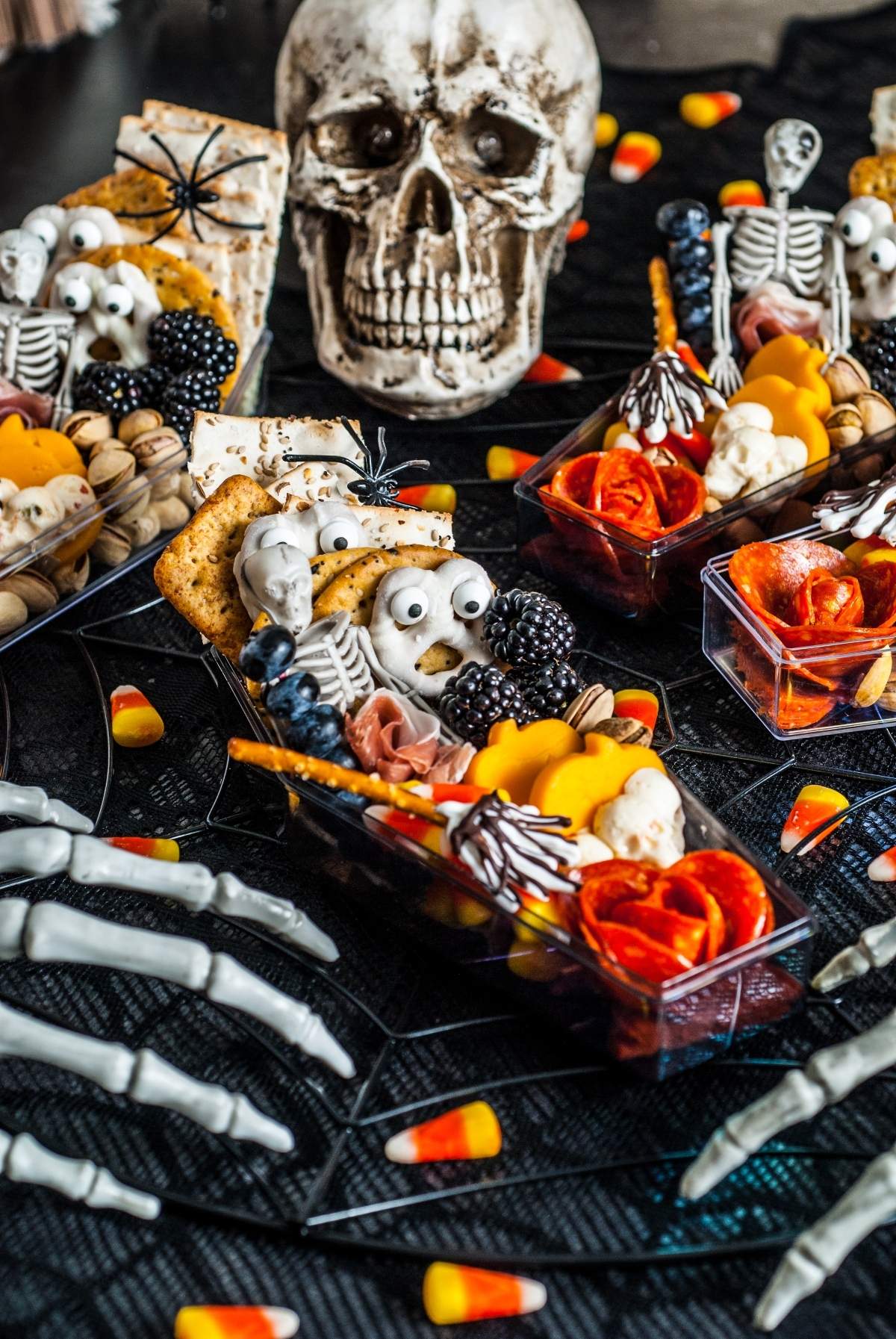 22 Spooky Halloween Party Food Ideas for a Crowd - ZEN AND HONEY