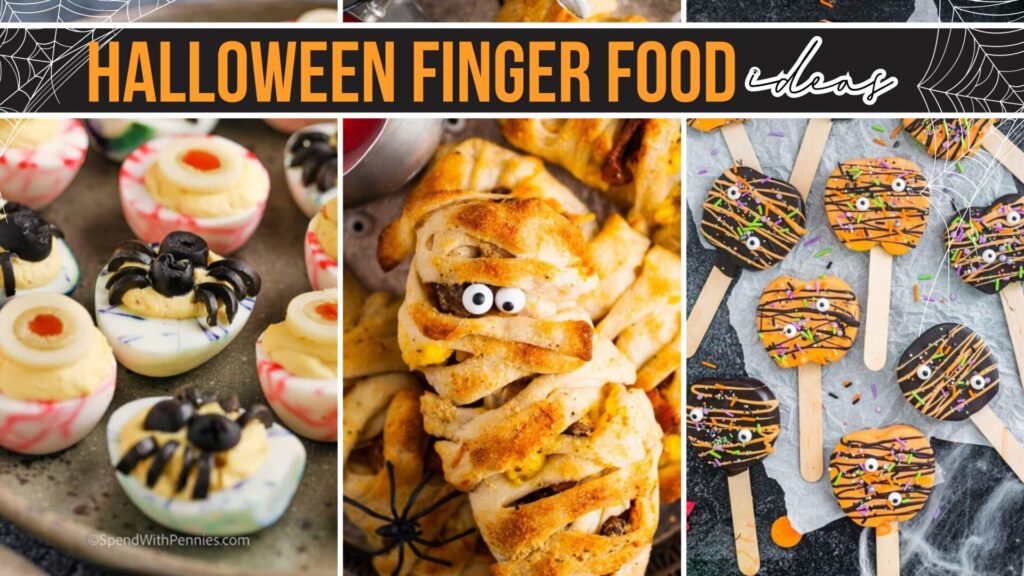20 Spooktacular Halloween Finger Foods for Parties - ZEN AND HONEY