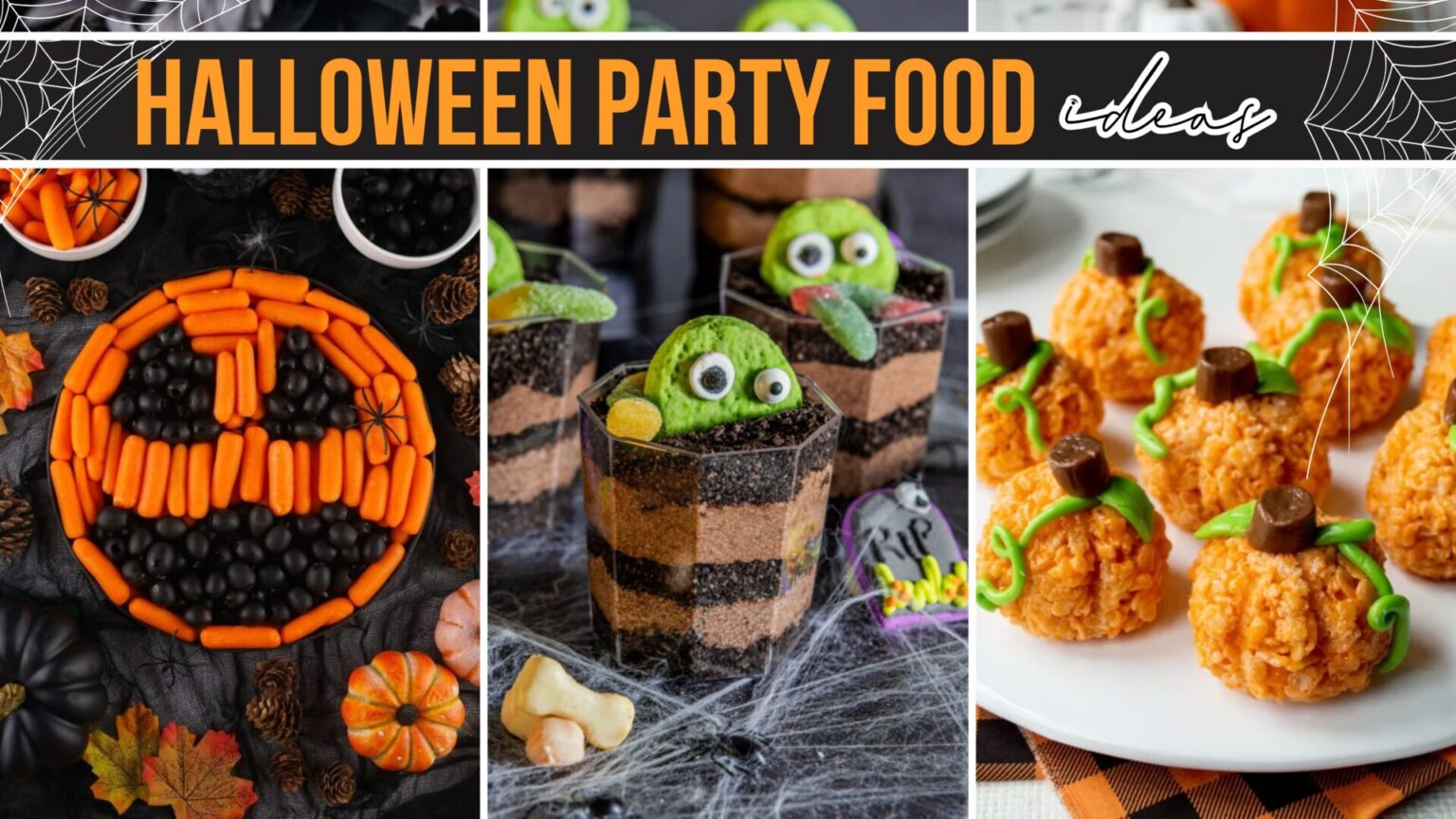22 Spooky Halloween Party Food Ideas for a Crowd - ZEN AND HONEY