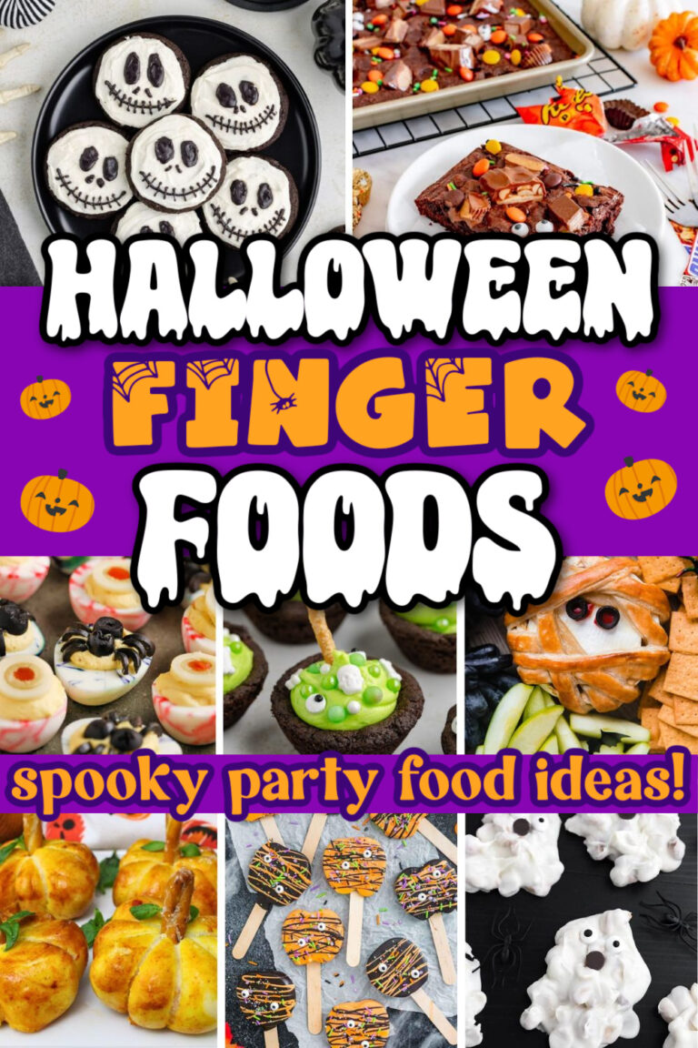 20 Spooktacular Halloween Finger Foods for Parties - ZEN AND HONEY