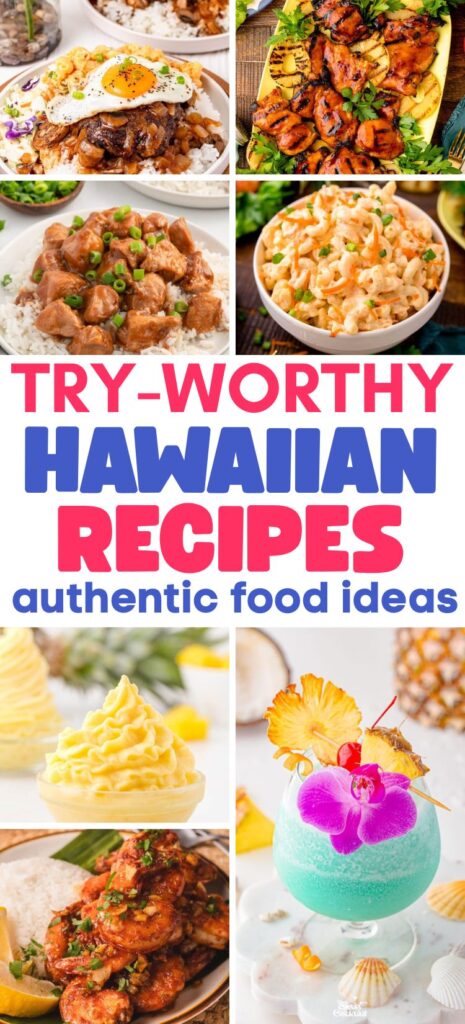 Say Aloha To These 19 Hawaiian Recipes With Big Island Flavor - ZEN AND ...