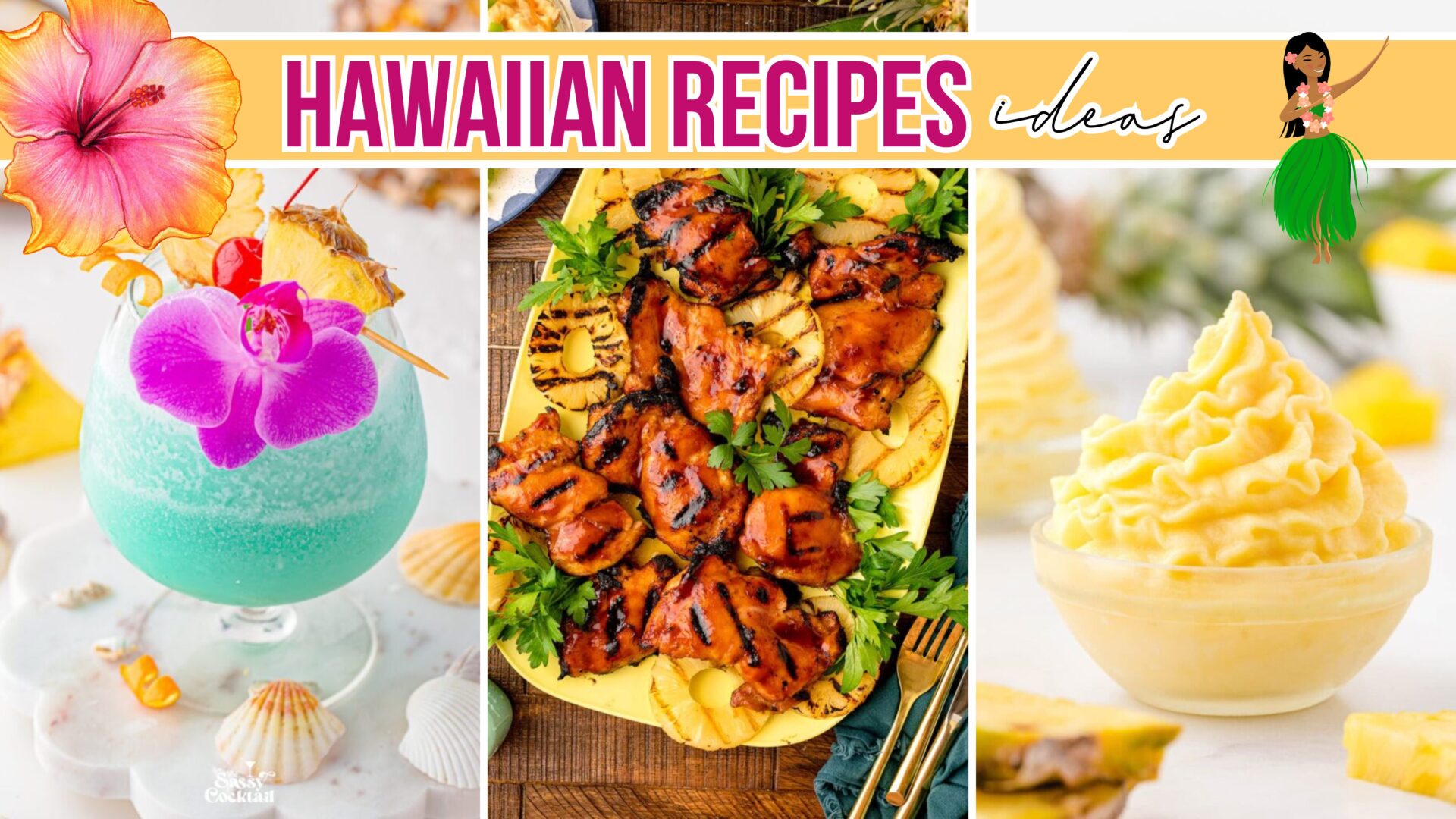 Say Aloha To These 19 Hawaiian Recipes With Big Island Flavor - ZEN AND ...