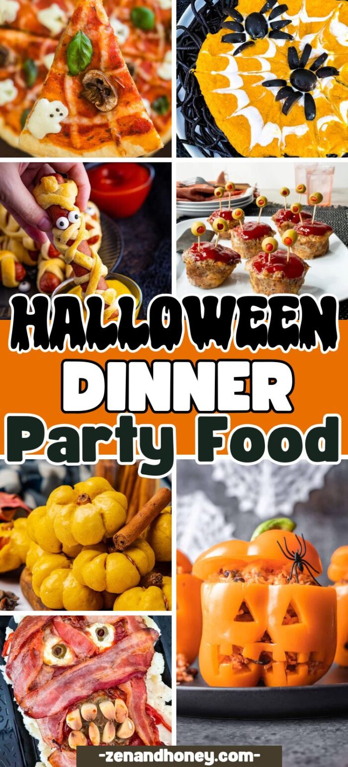 18 Frightening Spooky Dinner Ideas for Halloween - ZEN AND HONEY
