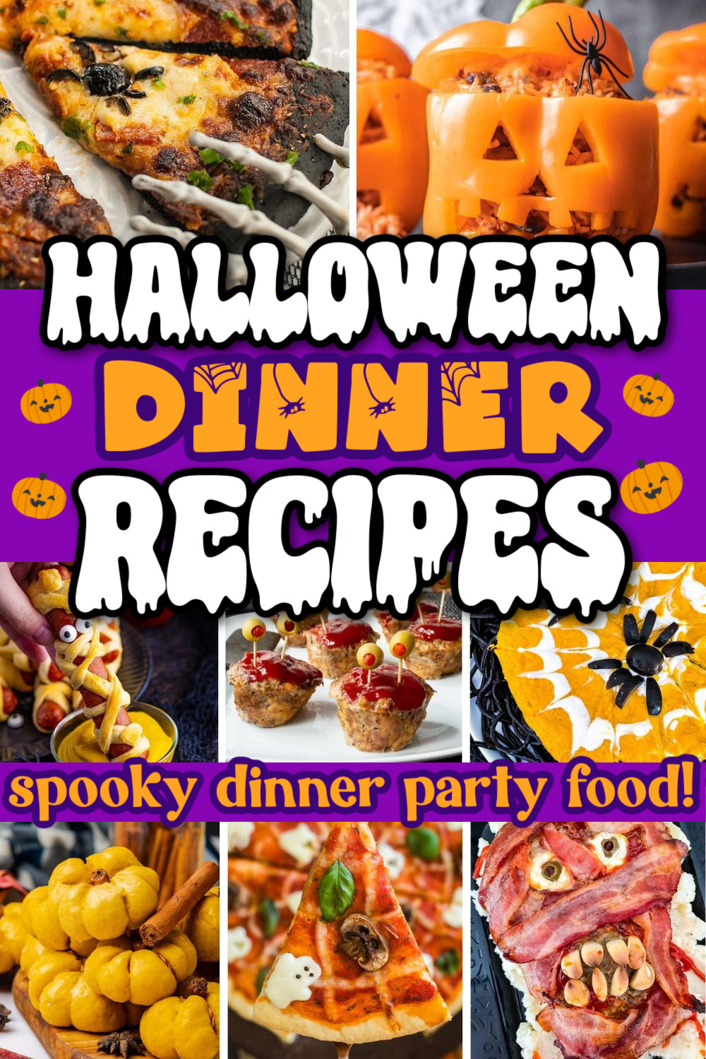 18 Frightening Spooky Dinner Ideas for Halloween - ZEN AND HONEY