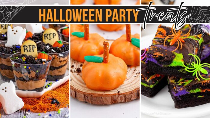 19 Frightening Halloween Party Treats for a Crowd - ZEN AND HONEY