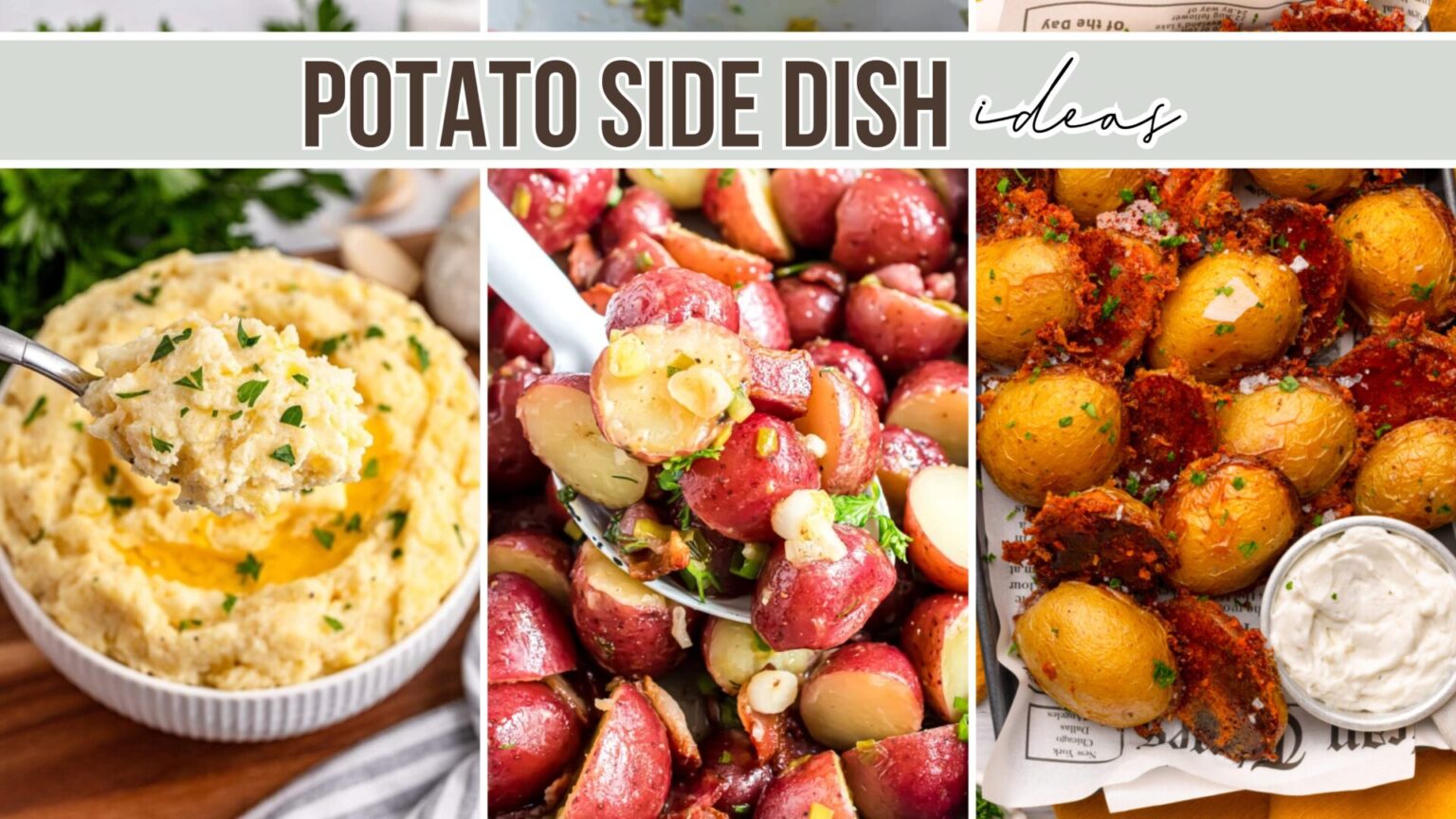 22 Best Potato Side Dishes To Elevate Your Dinner - ZEN AND HONEY