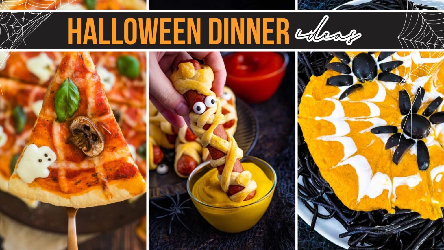 18 Frightening Spooky Dinner Ideas for Halloween - ZEN AND HONEY