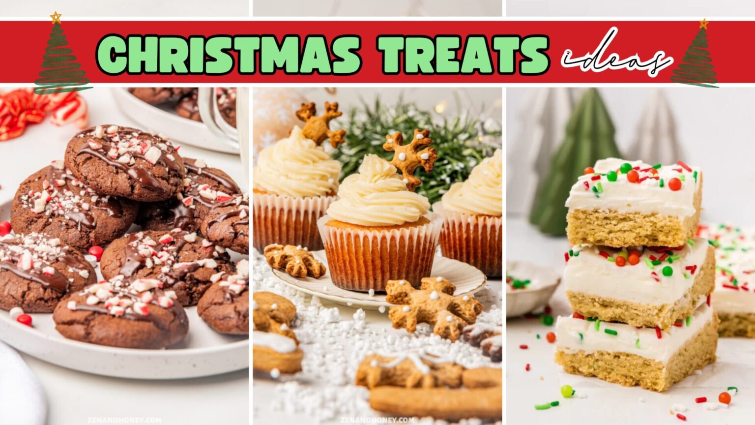18 Merry & Bright Christmas Treats Ideas To Give as Gifts - ZEN AND HONEY