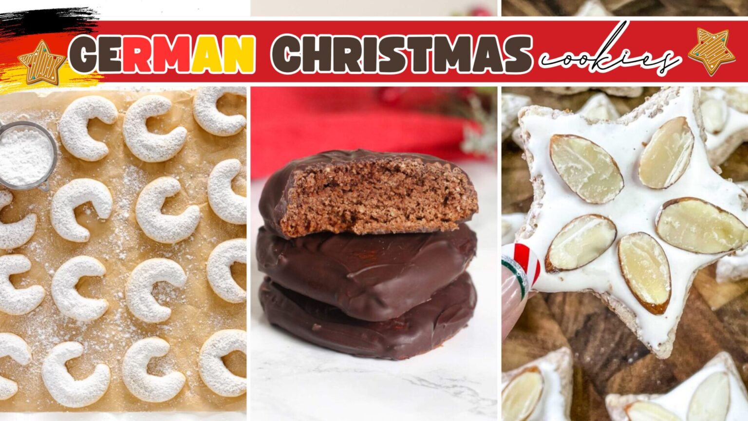 8 Authentic German Christmas Cookies for Gift-Giving - ZEN AND HONEY