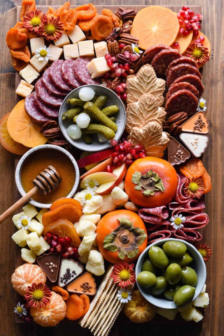 8 Thanksgiving Snack Board Ideas To Jazz Up The Holidays - ZEN AND HONEY