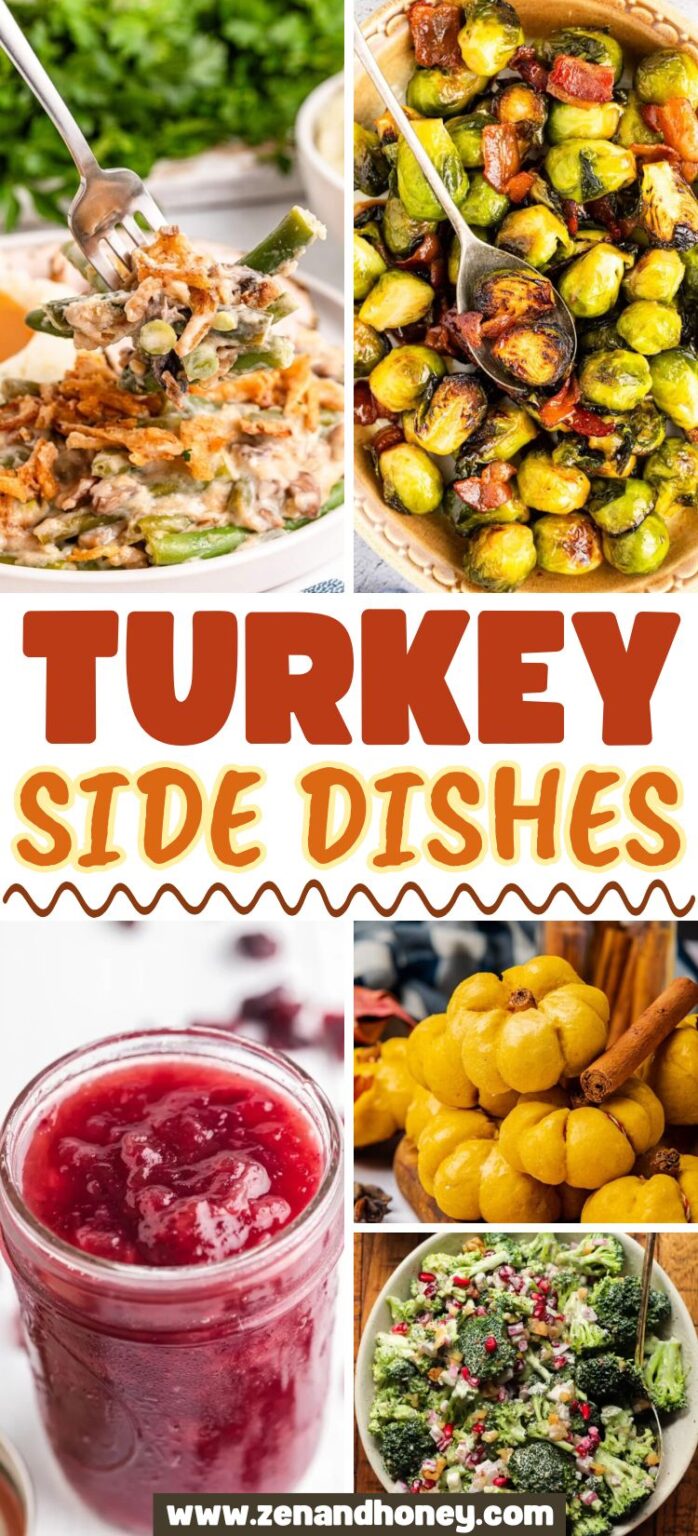 15 Turkey Side Dishes To Elevate Thanksgiving Dinner - ZEN AND HONEY