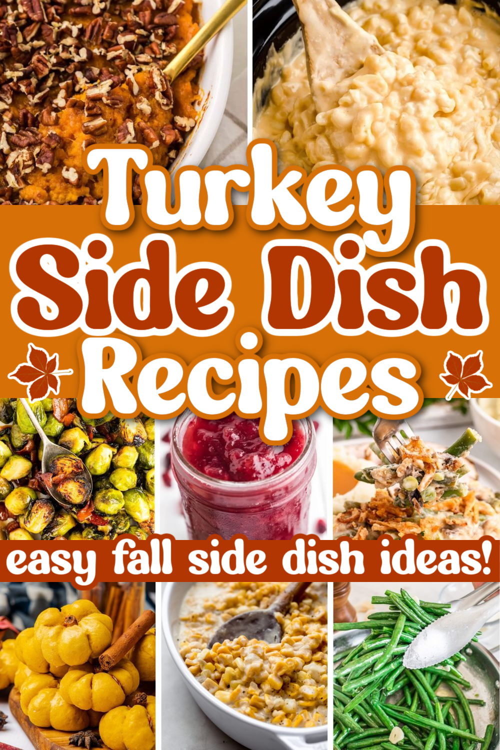 15 Turkey Side Dishes To Elevate Thanksgiving Dinner - ZEN AND HONEY