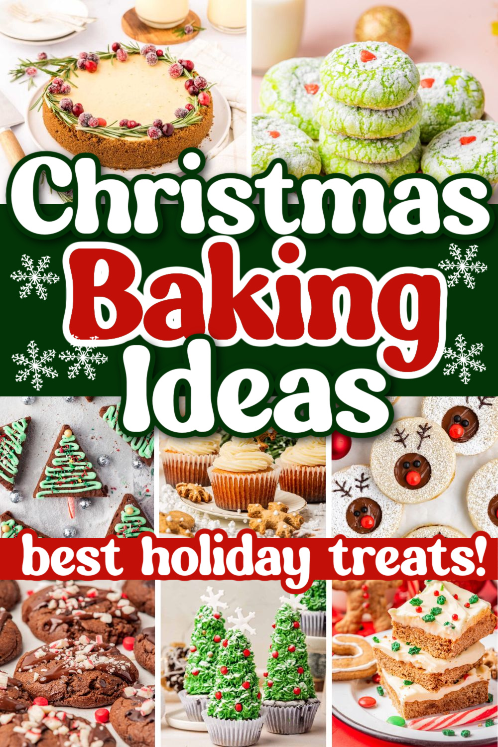 16 Merry & Magical Christmas Baking Ideas To Wow Everyone - ZEN AND HONEY