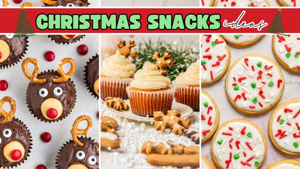 15 Bright & Merry Christmas Party Snacks To Wow The Crowd - ZEN AND HONEY