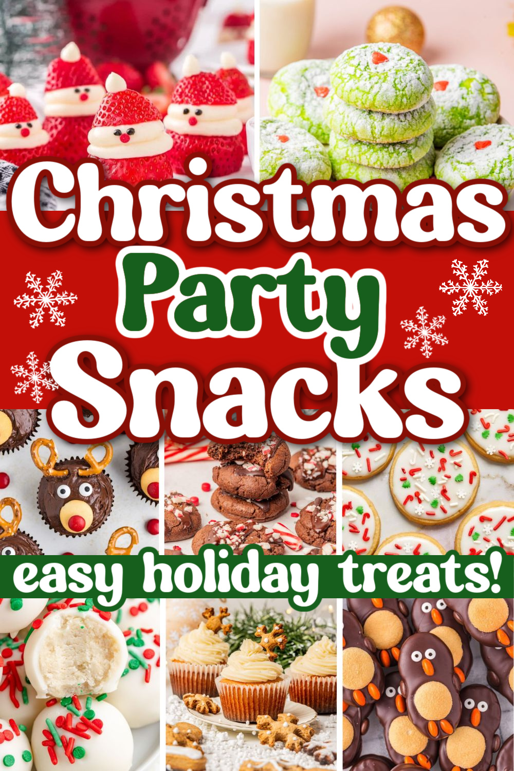 15 Bright & Merry Christmas Party Snacks To Wow The Crowd - ZEN AND HONEY