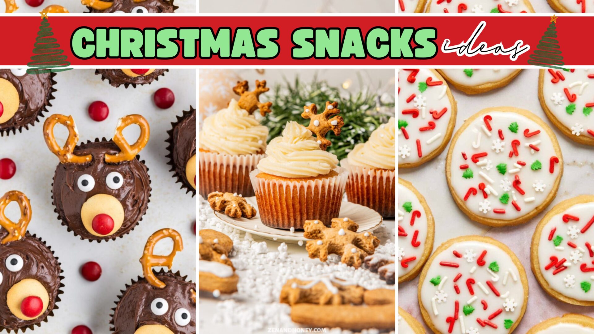 15 Bright & Merry Christmas Party Snacks To Wow The Crowd - ZEN AND HONEY