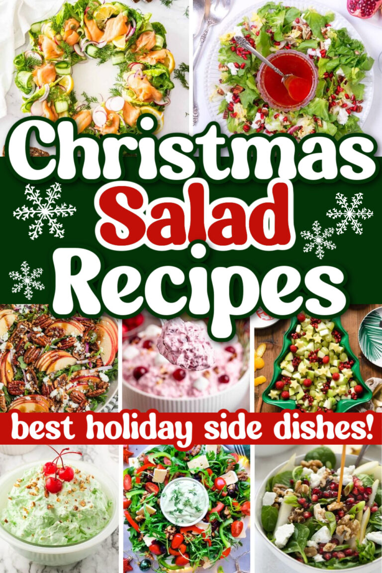 13 Festive Christmas Salad Recipes for Holiday Crunch - ZEN AND HONEY